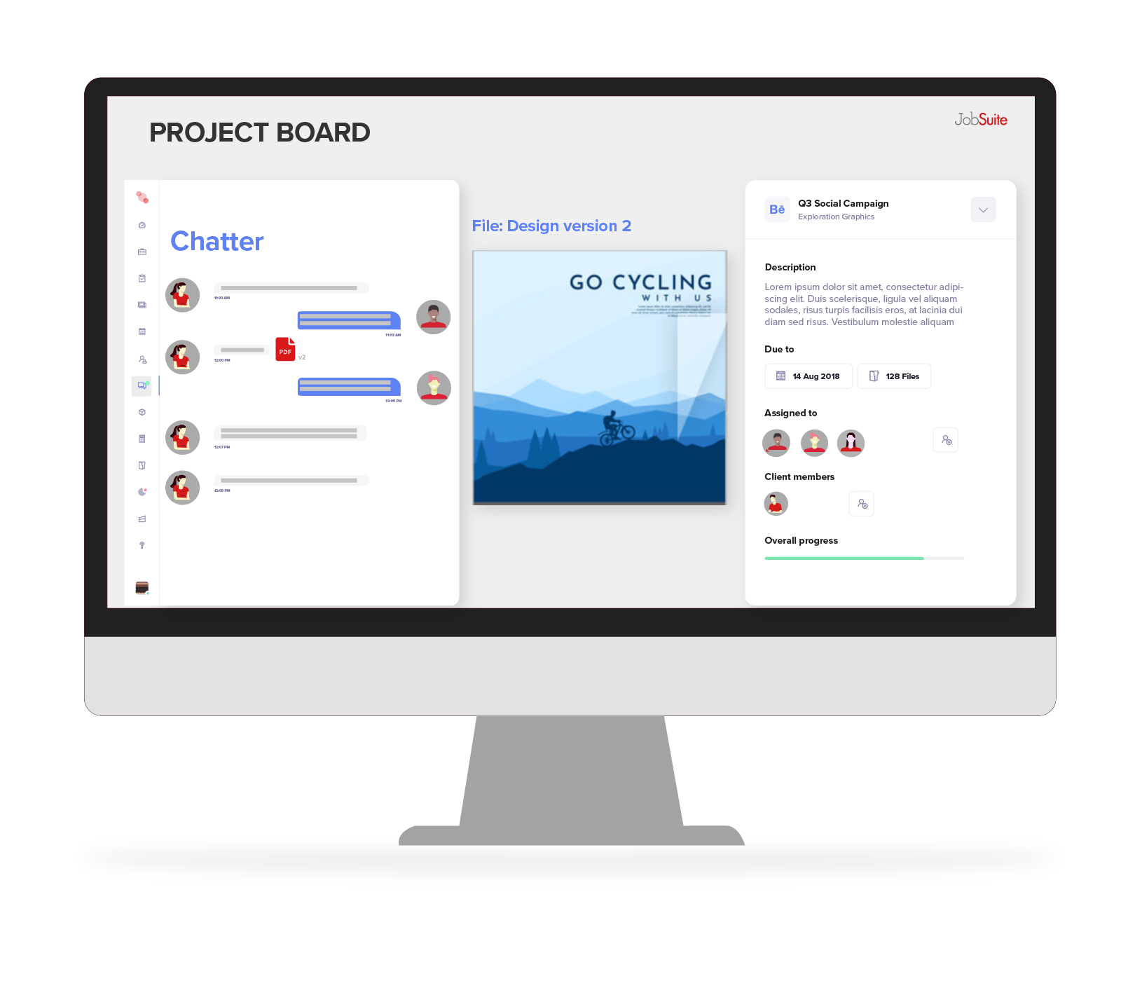 JobSuite | Customizable Project Management Software